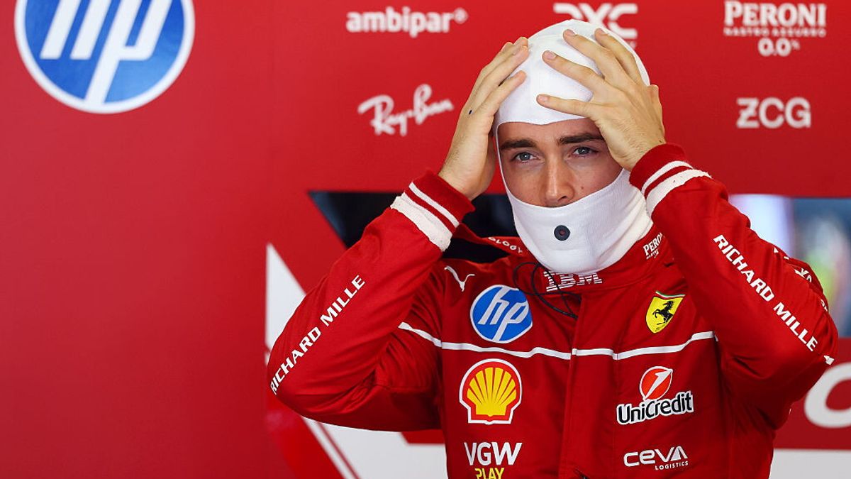 Leclerc, rabbia nei team radio: "Dovete ascoltarmi! Ora la macchina è ...