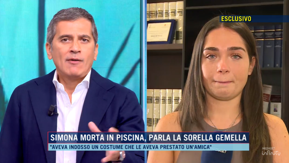 Simona Cinà, la gemella: "Nessuno ci ha chiamati"