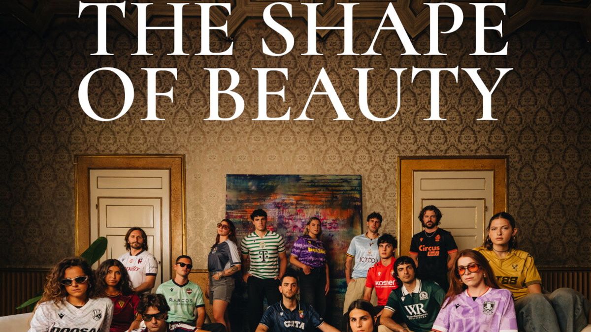 "The Shape of Beauty": la maglia da calcio come forma di identità ed ...