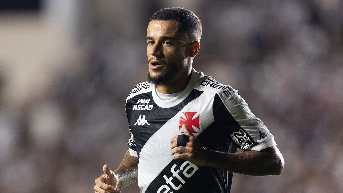 L'ex Inter Coutinho rinasce in Brasile: in gol con il Vasco da Gama