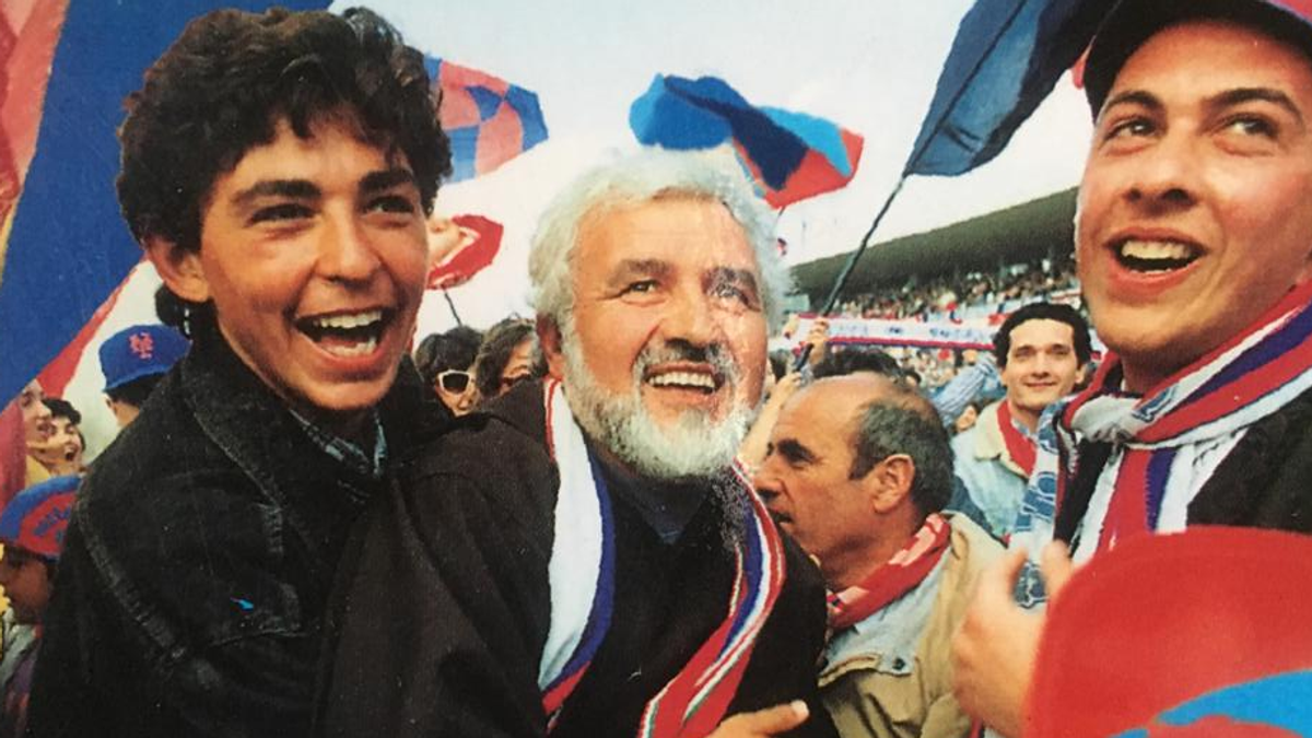 Padre Fedele, il prete ultras amato anche dalle curve