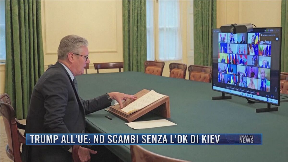 Breaking News delle 21.30 | Trump all'Ue: no scambi senza l'ok di Kiev ...