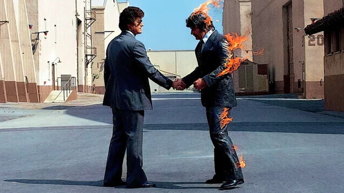 Morto l'uomo in fiamme di "Wish You Were Here" dei Pink Floyd