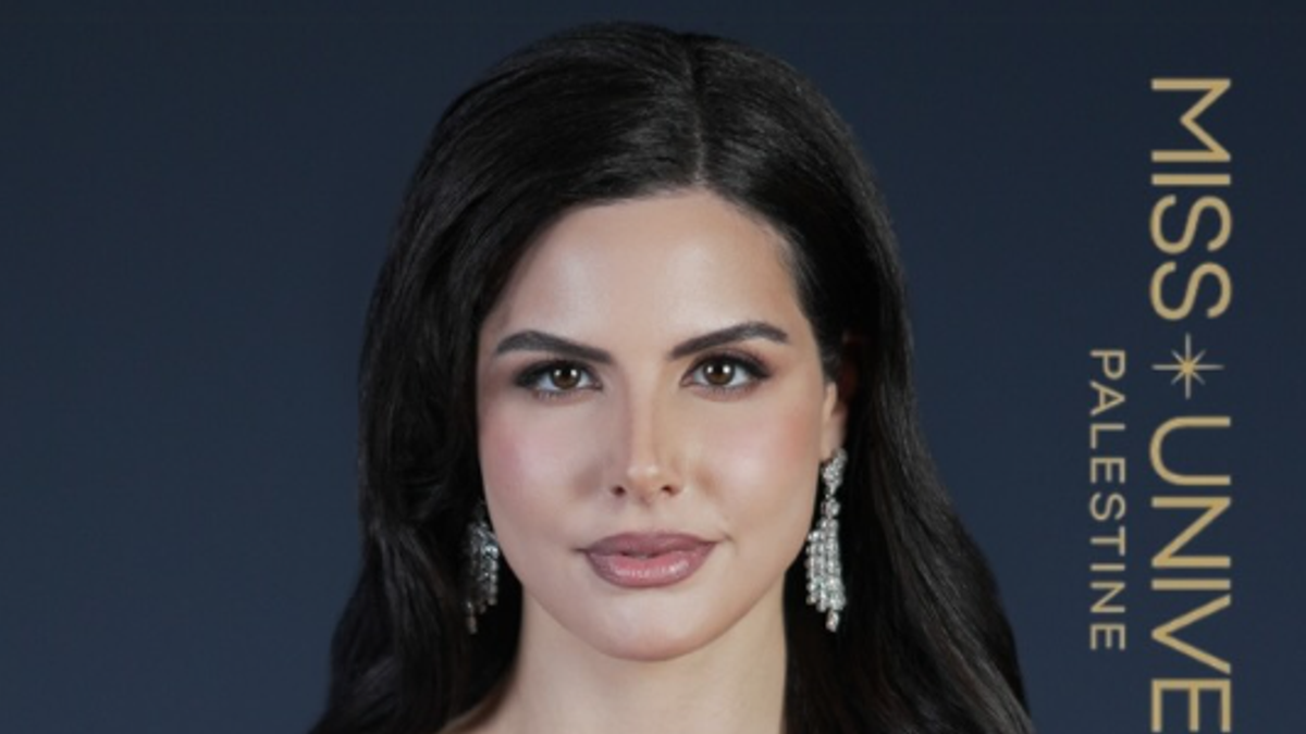 Miss Palestina debutta a Miss Universo: "Darò voce al mio popolo"