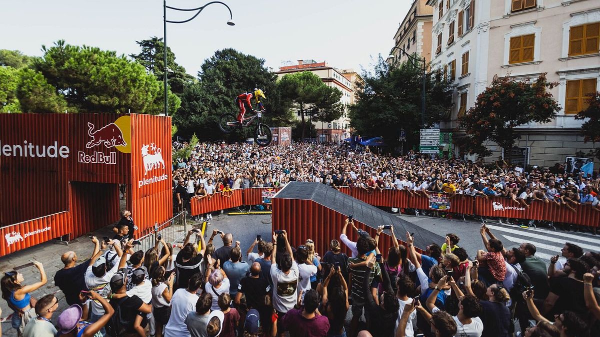 Red Bull Cerro Abajo: a Genova trionfa Vieira