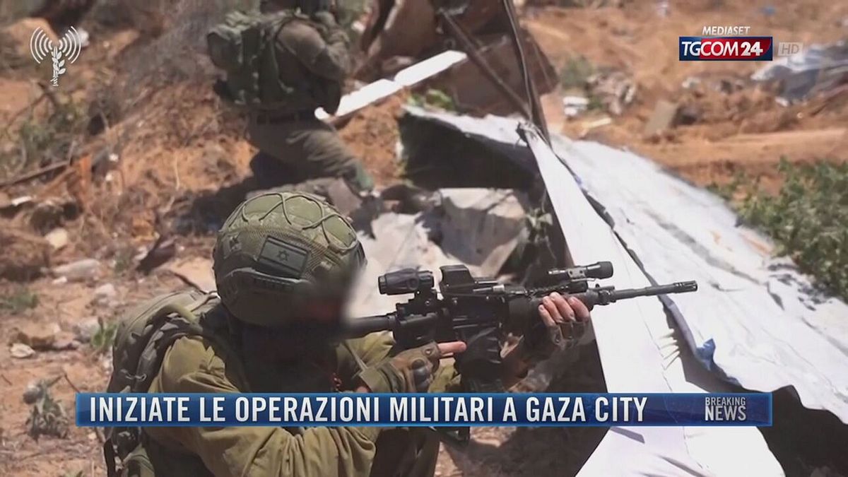 Breaking News delle 21.30 | Iniziate le operazioni militari a Gaza City ...