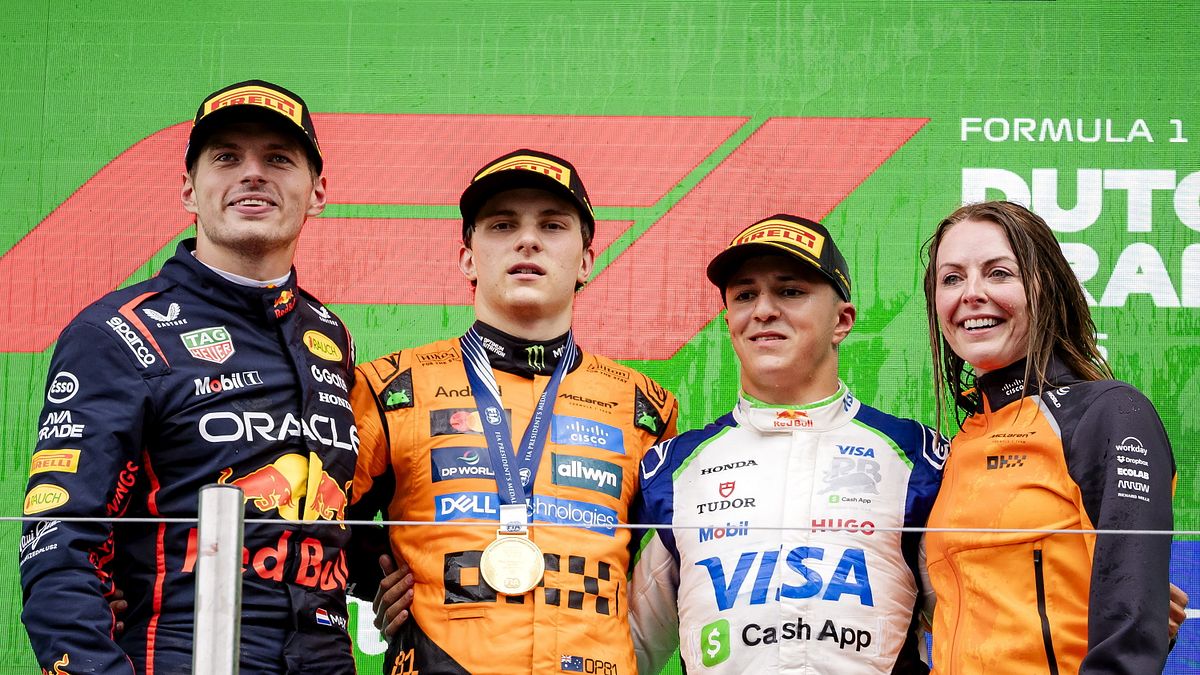 Piastri fa bye-bye a Norris, Verstappen profeta. Hamilton e Leclerc ...