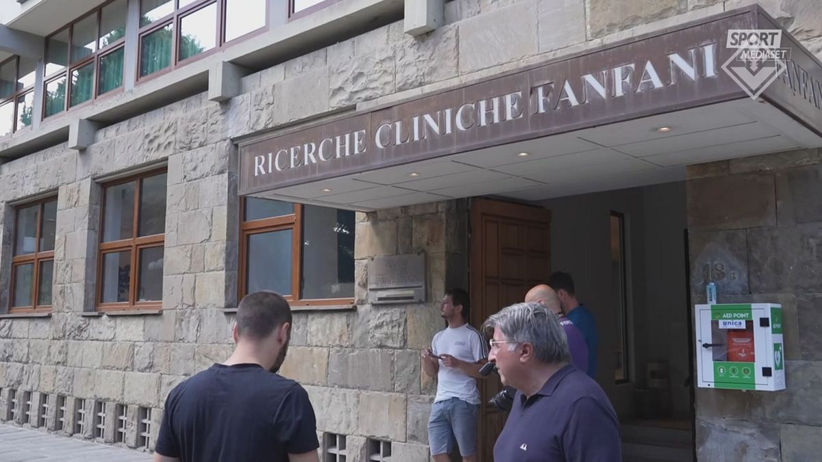 "Forza viola": prime immagini e prime parole di Tariq Lamptey