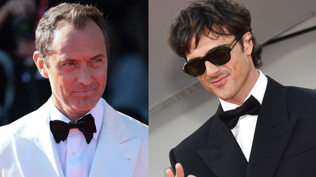 Jude Law e Jacob Elordi in smoking i più stilosi di Venezia 82