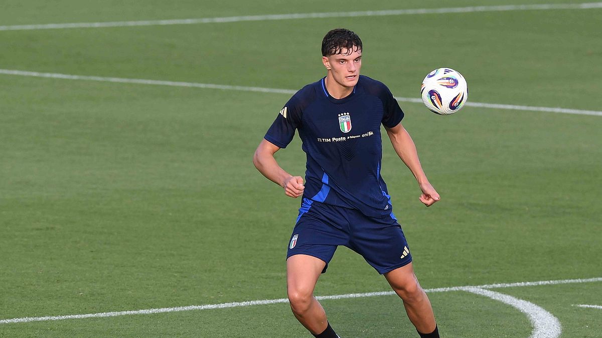 Nazionale, Leoni: "Essere qui è un'emozione indescrivibile"