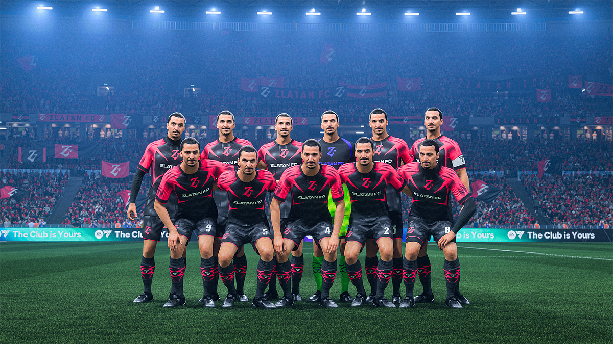 Una squadra di soli Ibrahimovic in EA Sports FC 26
