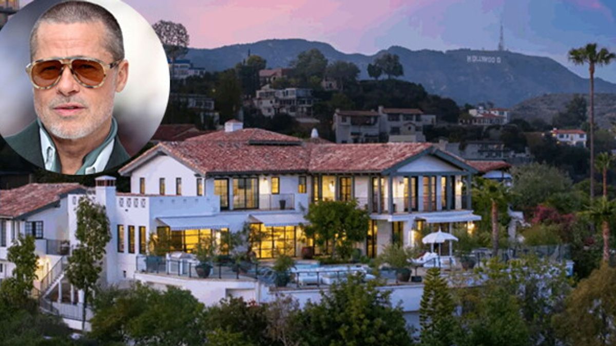Nuova casa per Brad Pitt: ha comprato una villa a Los Angeles da 12 ...