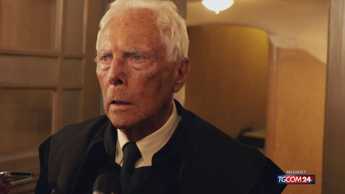Addio a Giorgio Armani, re di stile ed eleganza
