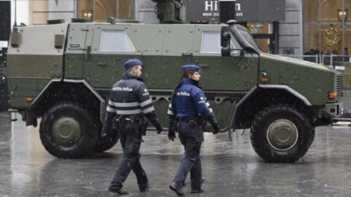 Belgio, governo vuole militari in strada contro criminalità