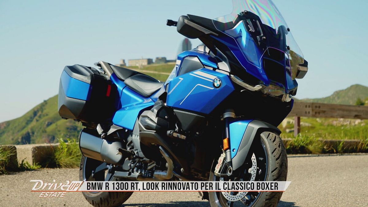 BMW R 130 RT, leggerezza imponente - SportMediaset