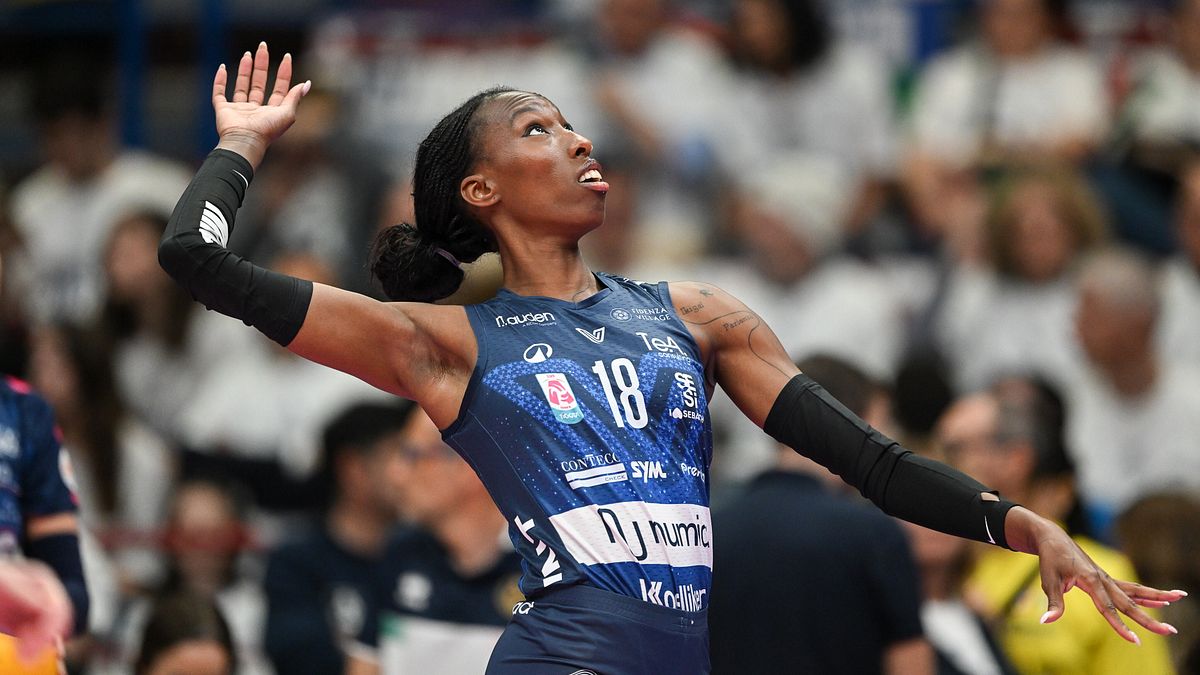 Egonu, rinnovo con la Vero Volley Milano fino al 2027 e fascia da capitano