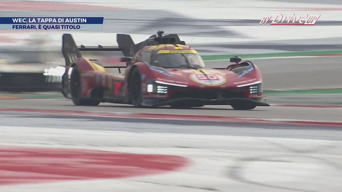 WEC, ad Austin tanti colpi di scena - SportMediaset