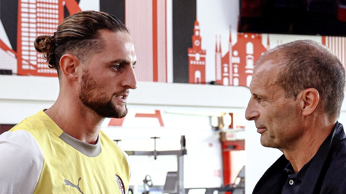 Milan, Rabiot è già in grande forma: test fisici ottimali, col Bologna ...