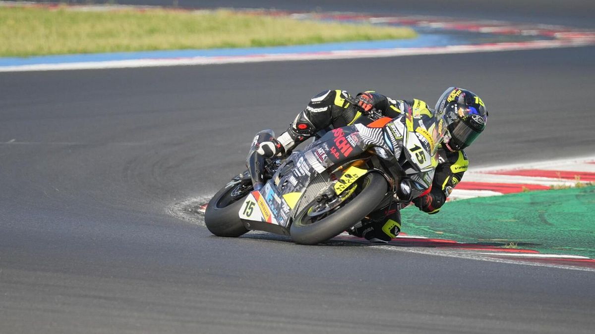 Tragedia alla Dunlop Cup 600: morto in un incidente il motociclista Cottini
