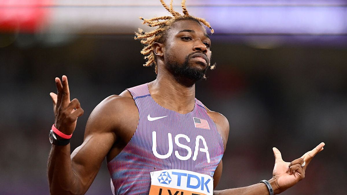 Lyles domina i 200 metri mondiali di Tokyo in 19"52
