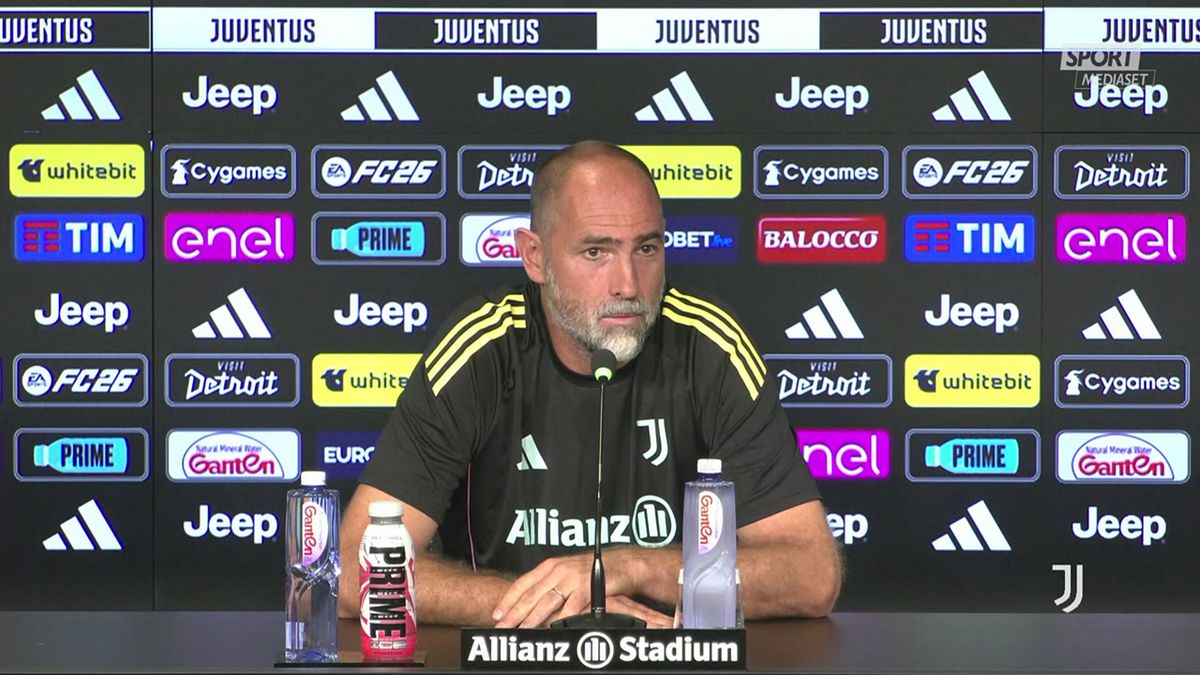 Tudor: "Di Gregorio? Sarà il titolare per tutta la stagione"