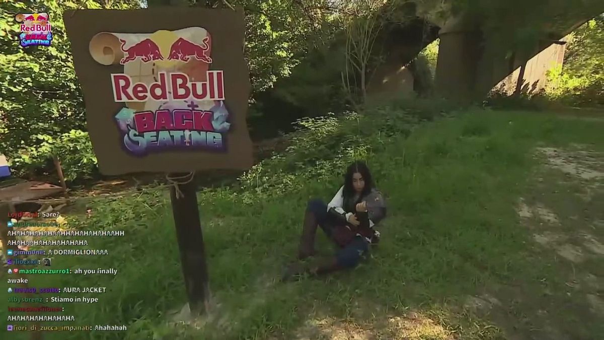 Red Bull Backseating: il Gdr diventa interattivo