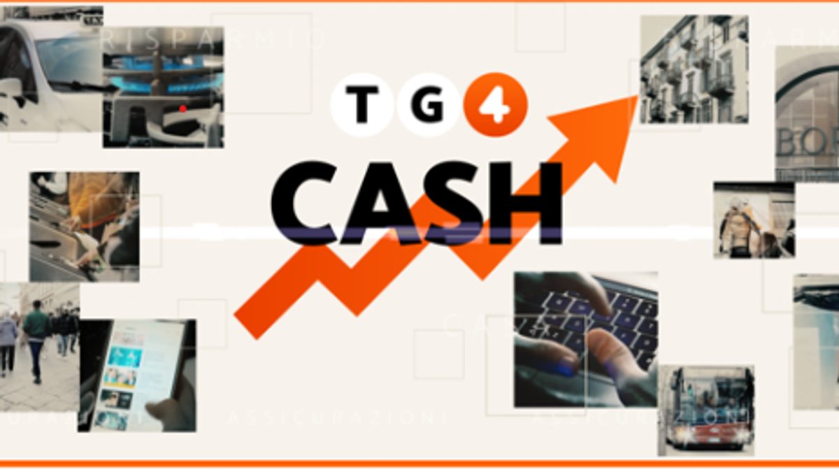 Al via la nuova rubrica "Tg4 Cash"