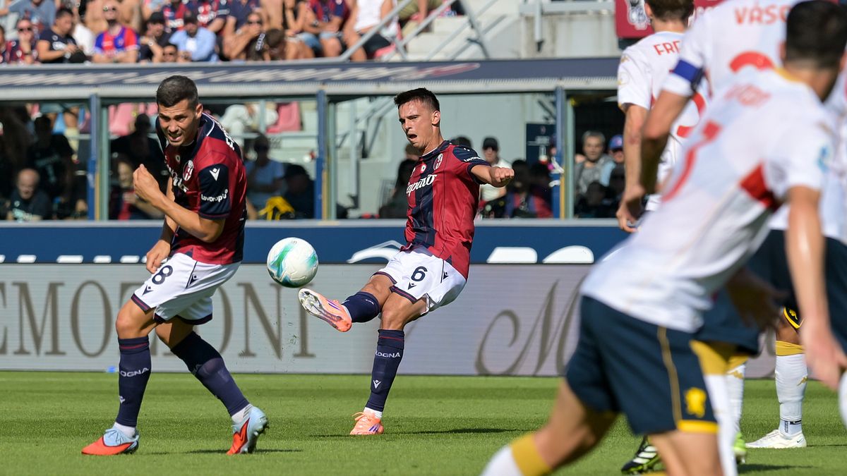 Bologna-Genoa: le foto del match