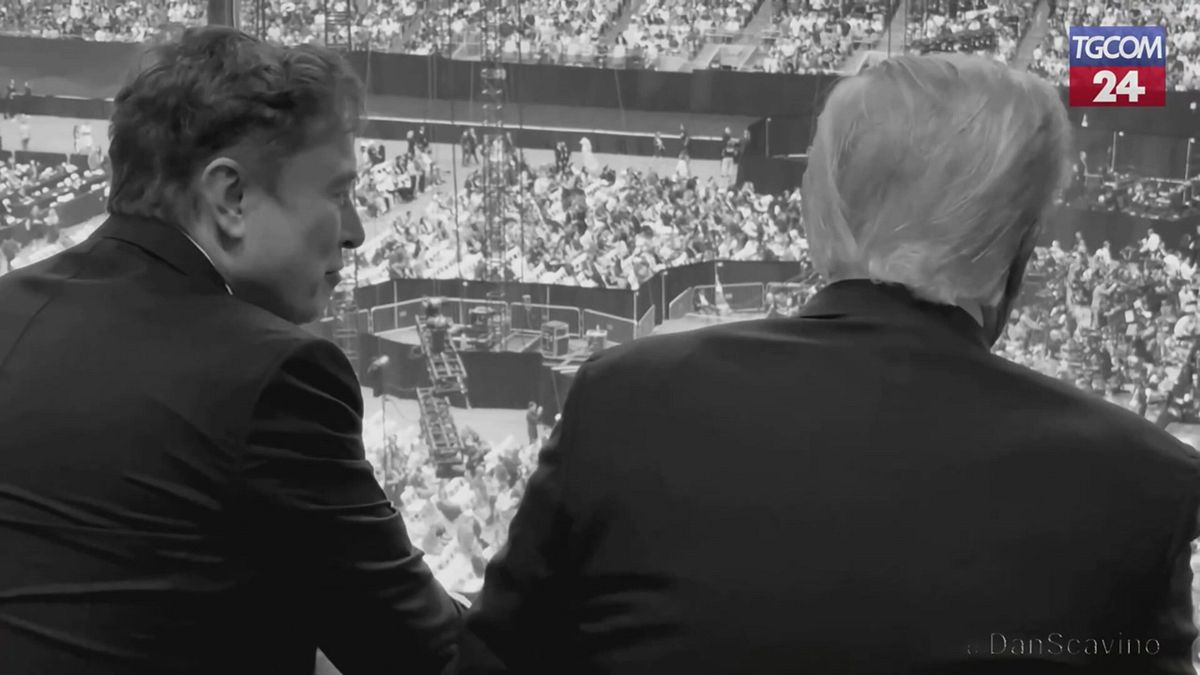 Funerale di Charlie Kirk, Elon Musk e Donald Trump di nuovo vicini