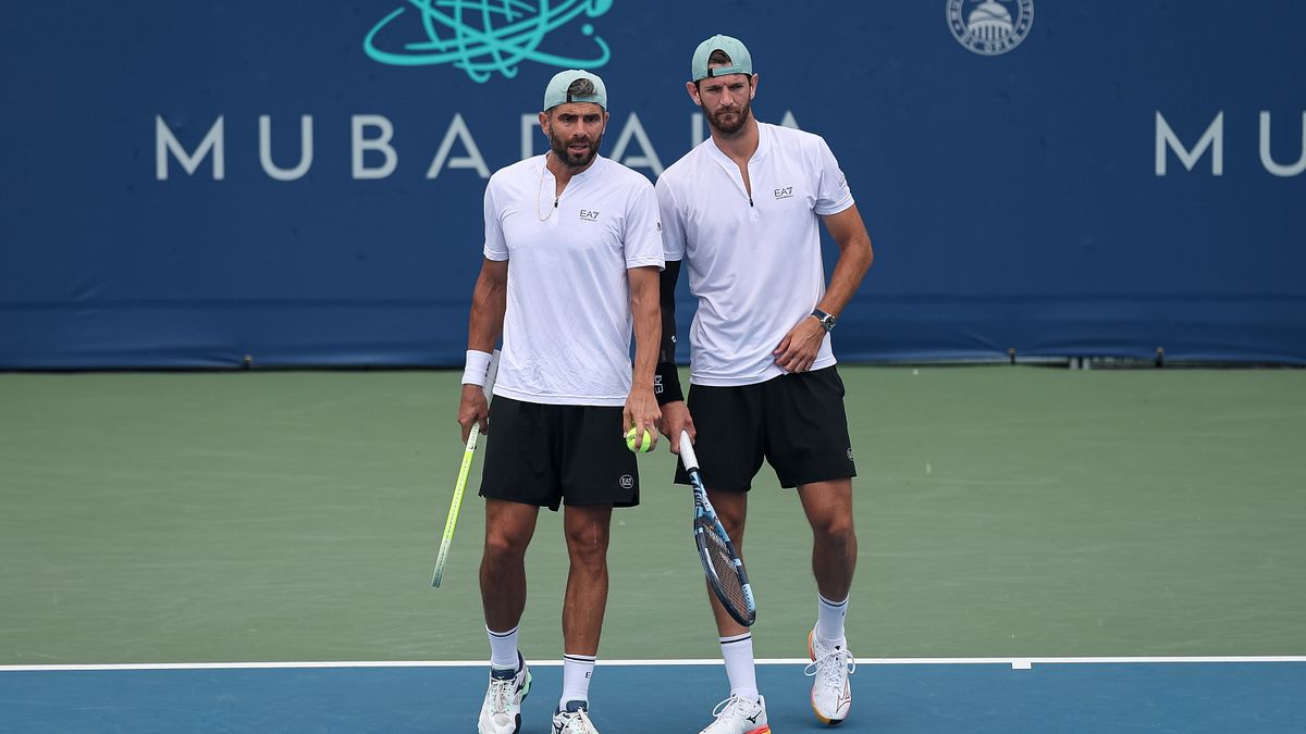 Tennis: Atp Pechino, Bolelli e Vavassori a caccia di punti per Finals doppio