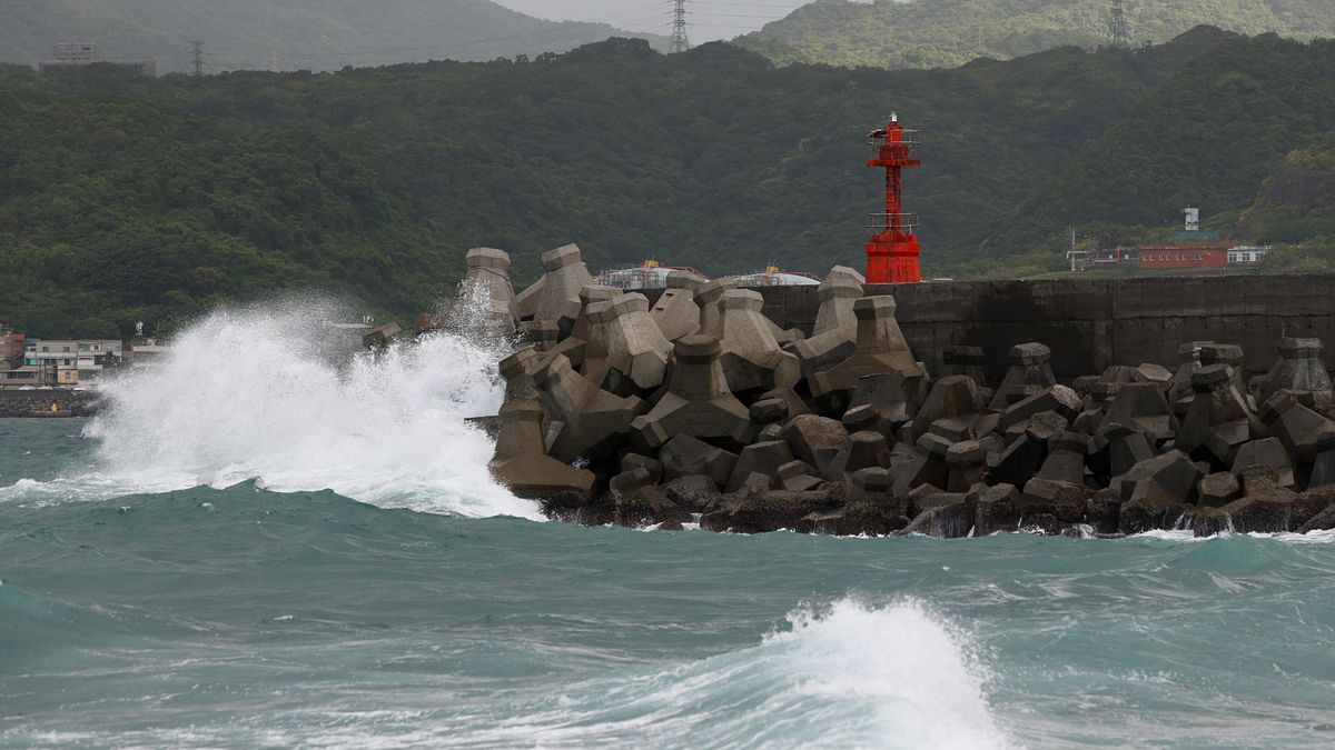 Il tifone Ragasa devasta l'Asia: morti e dispersi