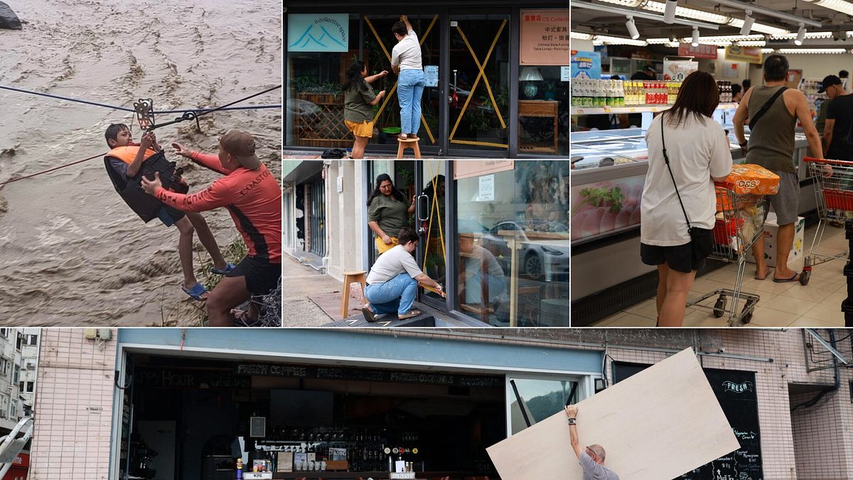 Tifone Ragasa: 14 morti a Taiwan, allarme in Cina e Hong Kong