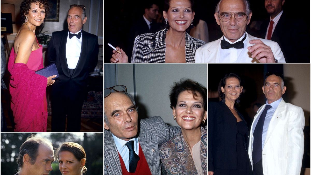 Claudia Cardinale e Pasquale Squitieri: l'amore eterno