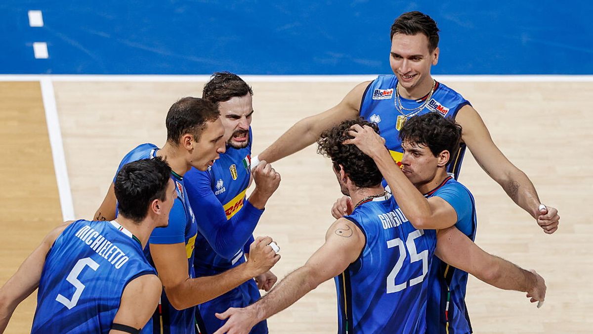 Volley, Mondiali: Italia spettacolare, 3-0 al Belgio e semifinale ...