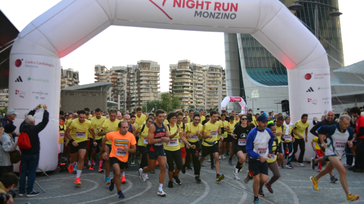 Night Run Monzino Milano, torna la corsa del cuore