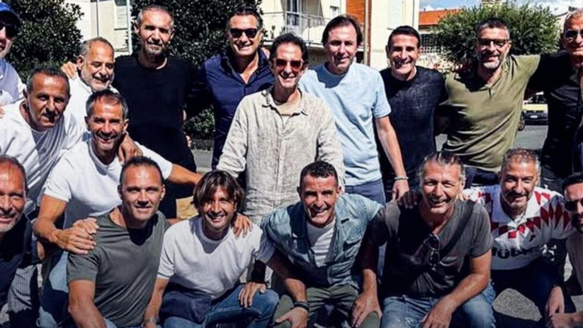 Igor Protti, che sorpresa dagli ex compagni per il compleanno!