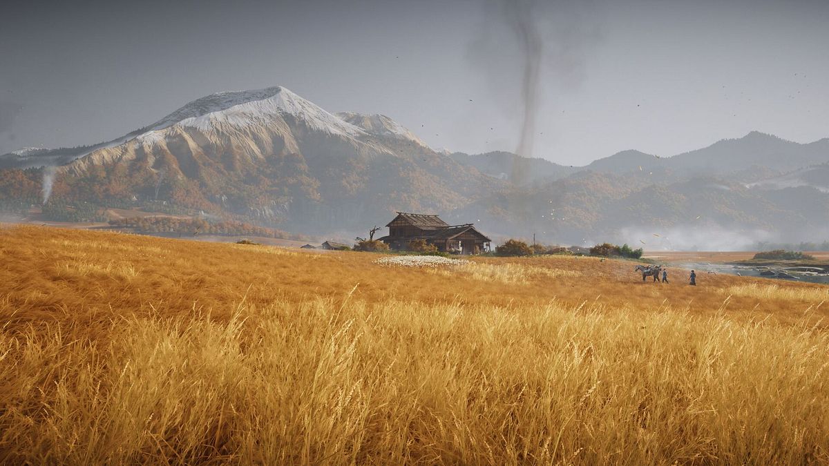 Ghost of Yotei, cartoline dal Giappone di Sucker Punch Productions