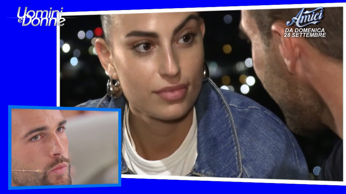 "Uomini e donne", la prima esterna di Flavio e Martina