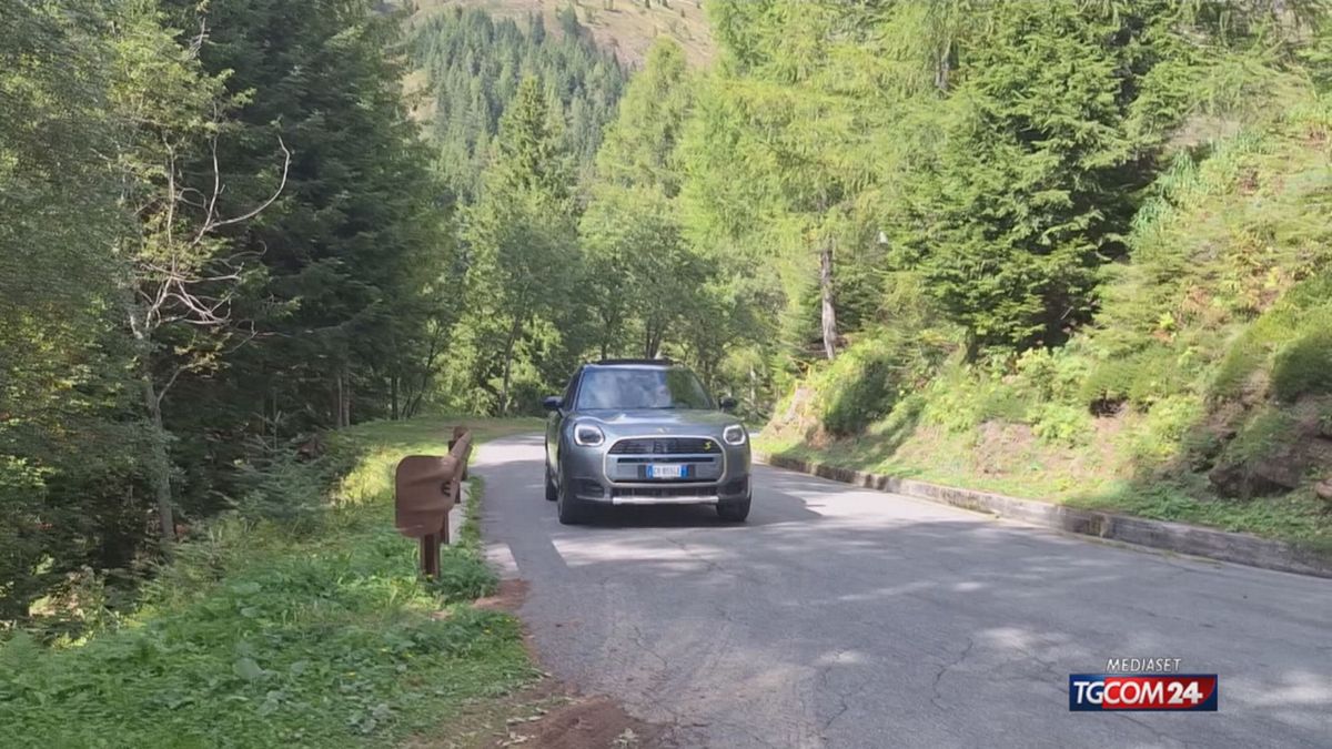 Mini Countryman SE All4 elettrica 4x4: tanta potenza e versatilità per ...