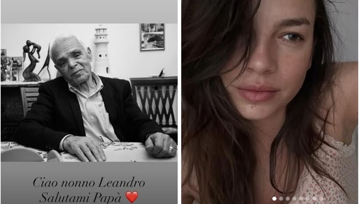 Grave lutto per Emma: è morto nonno Leandro