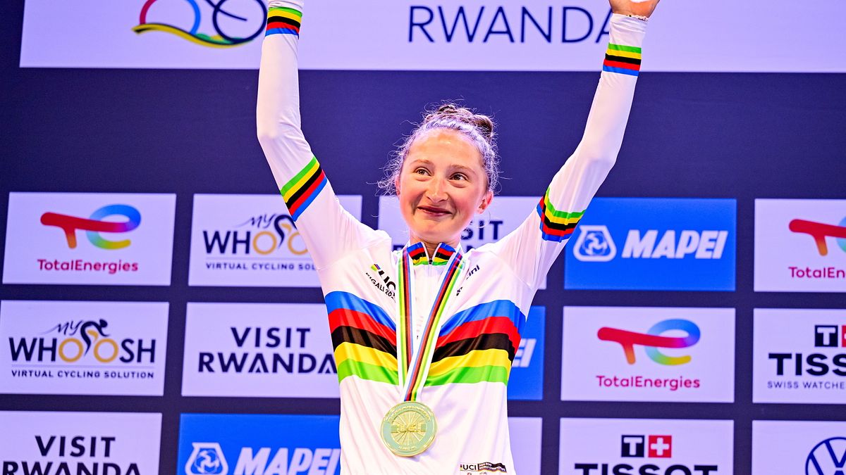 Mondiali Ciclismo: Mill oro nella gara donne elite, Longo Borghini 15.a