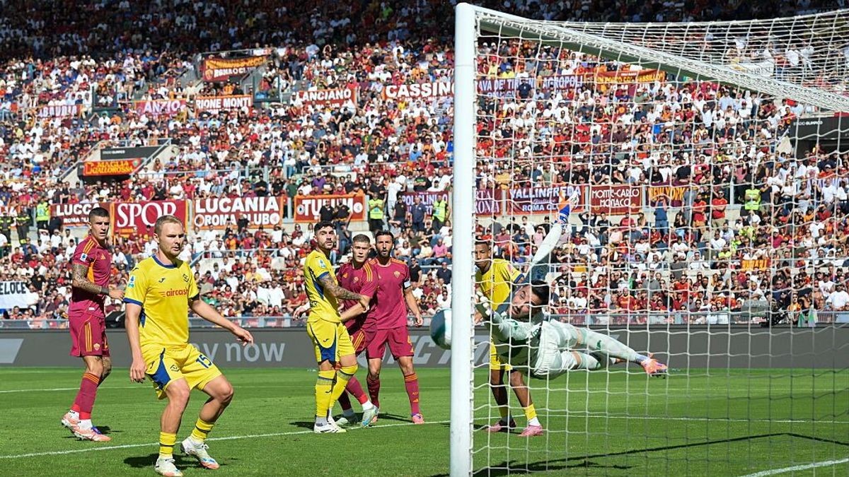 Serie A, Roma-Verona 2-0: Dovbyk si sblocca, Soulè la chiude e Gasp ...