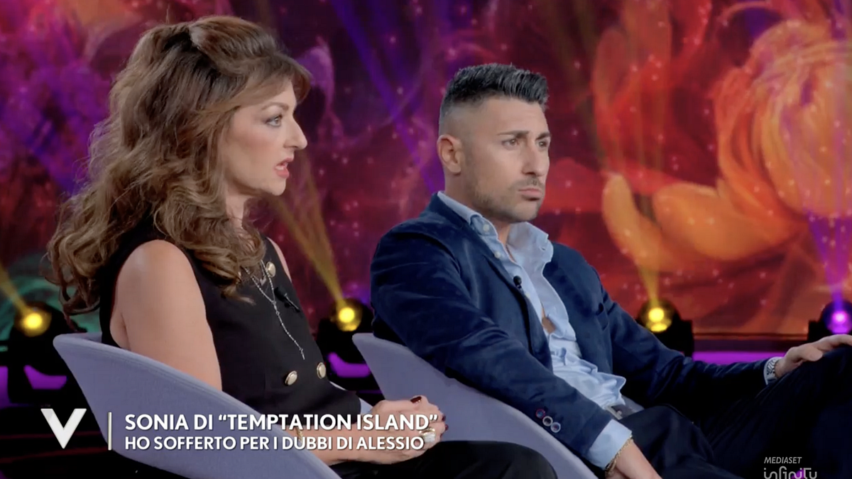 "Temptation Island", Sonia Mattalia: "Non ho perdonato Alessio"