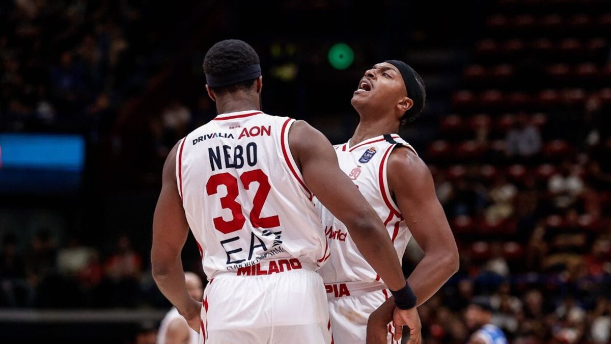 Basket, la Supercoppa è dell'Olimpia Milano: sconfitta 90-76 Brescia