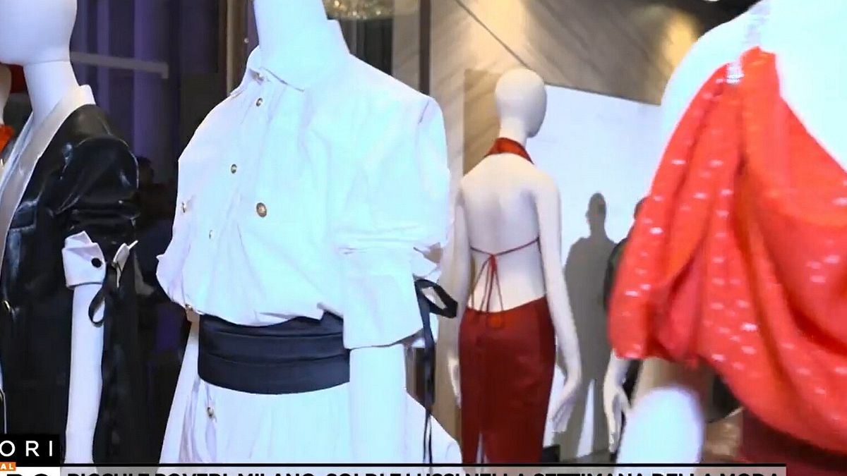 Lusso a Milano, prezzi stellari durante la settimana della moda