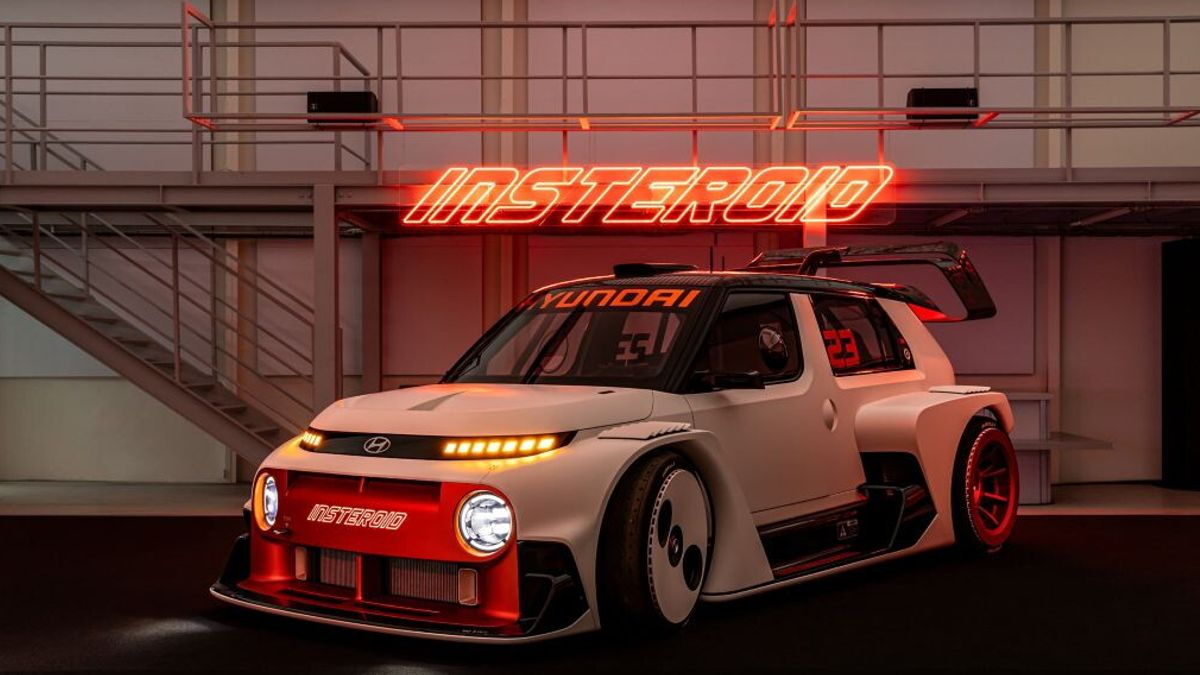 Hyundai Insteroid: sorprendente concept car
