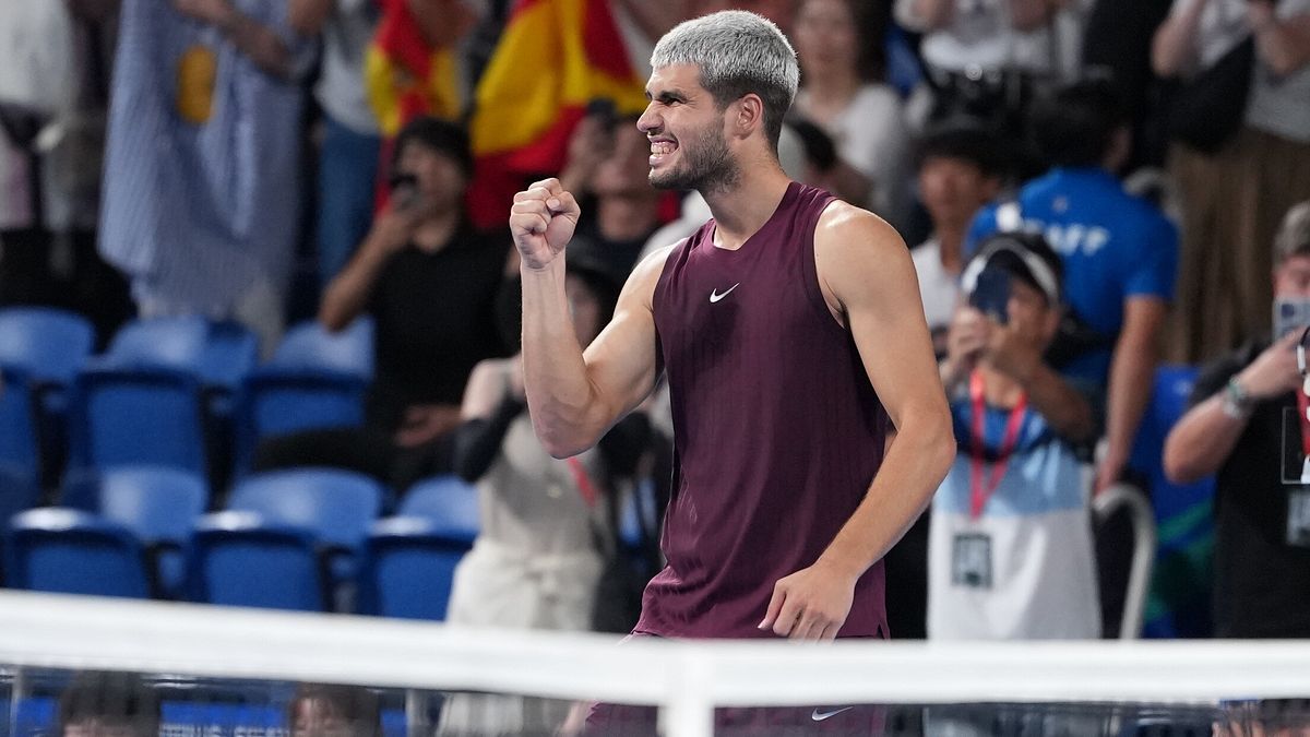 ATP 500 Tokyo, Alcaraz supera Fritz in finale