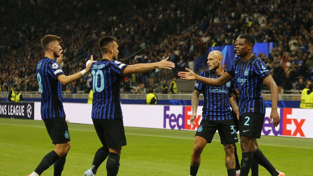 Champions League: Inter-Slavia Praga 3-0, i nerazzurri fanno due su due