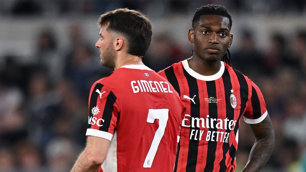 Milan, dubbio Leao-Gimenez per la Juventus. Ma occhio alla possibile ...