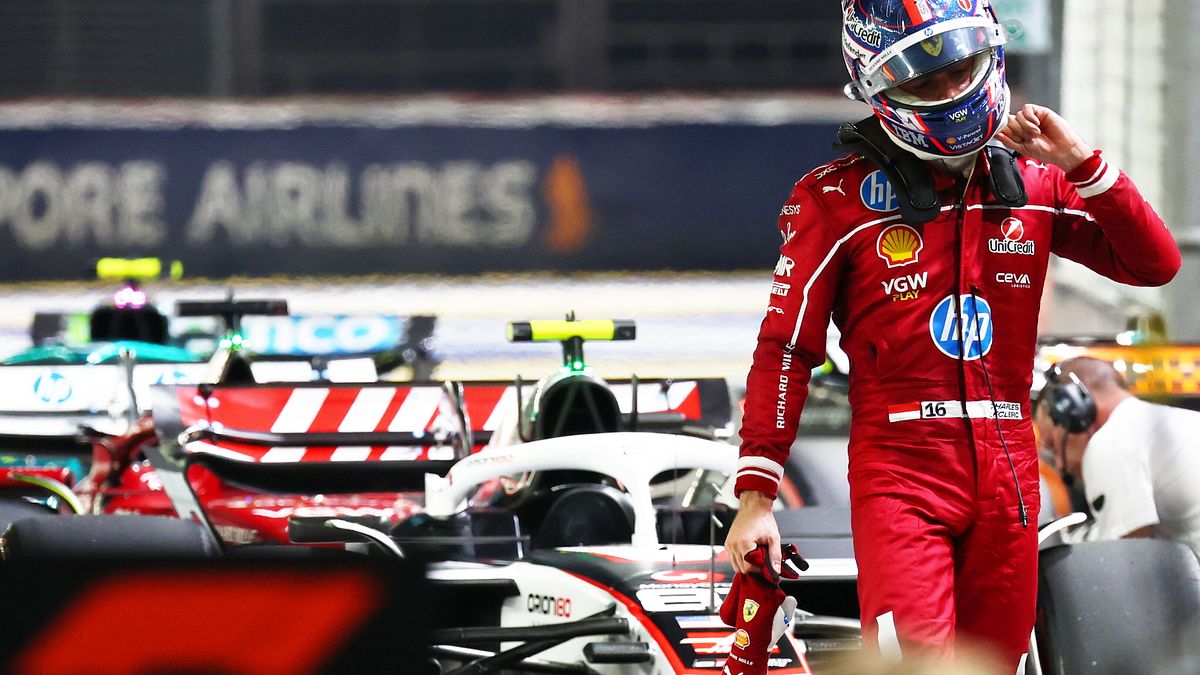 Leclerc sconsolato: "Non abbiamo scuse". Hamilton:"Non ci siamo con l ...